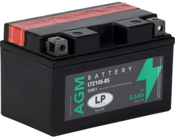 Motorfiets accu 12V 8.6Ah AGM 150x88x93 AEPEHV